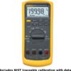 Fluke 87-5 CAL - Multímetro industrial 87-V; Incluye calibración ...