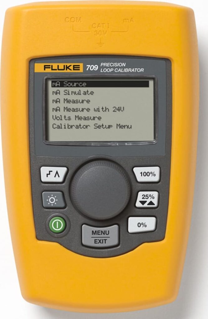 Calibrador de bucle de precisión Fluke 709 - Fluke México