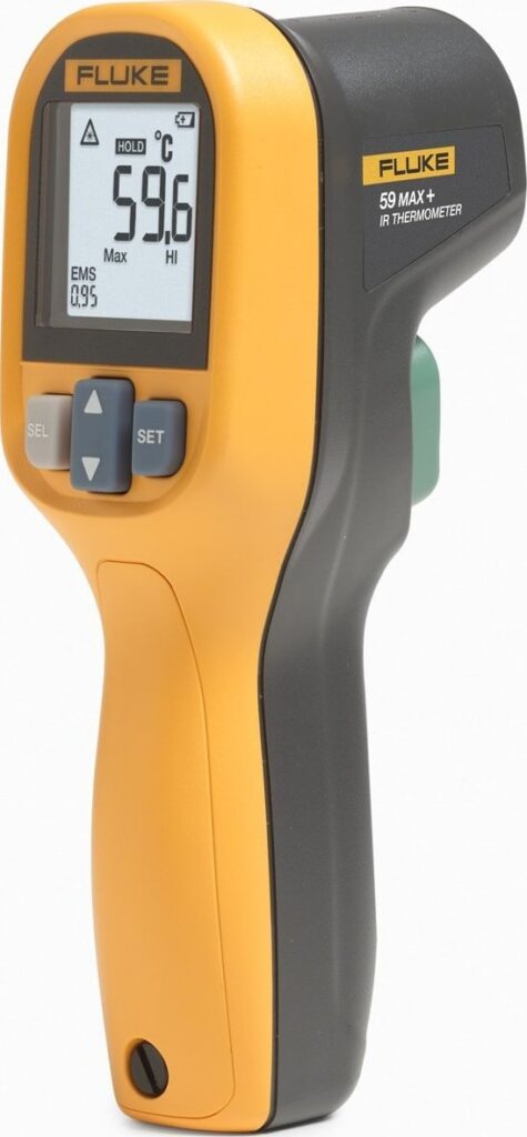 Fluke 59 MAX - Termómetro infrarrojo - Fluke México