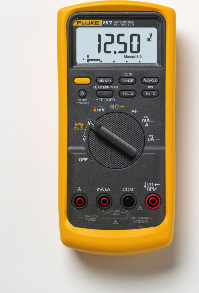 Fluke 88-5 - Multímetro automotriz de lujo - Fluke México
