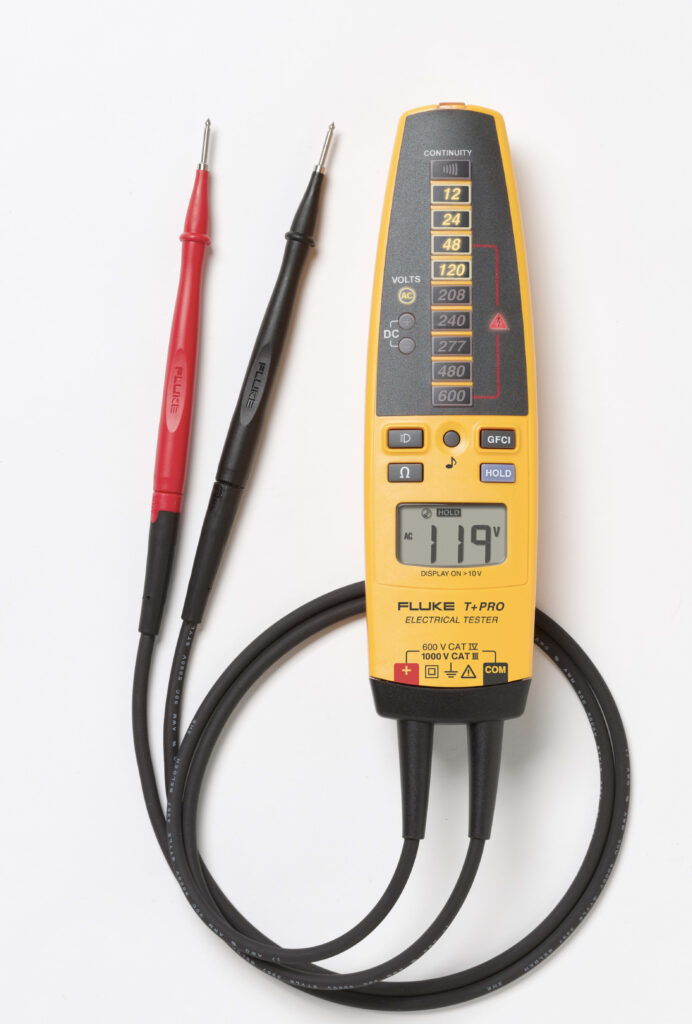 Comprobador eléctrico Fluke T Pro - Fluke México